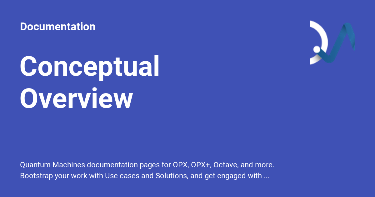 Conceptual Overview - Documentation