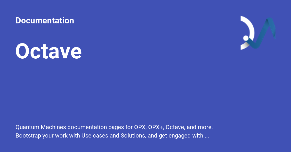 Octave - Documentation